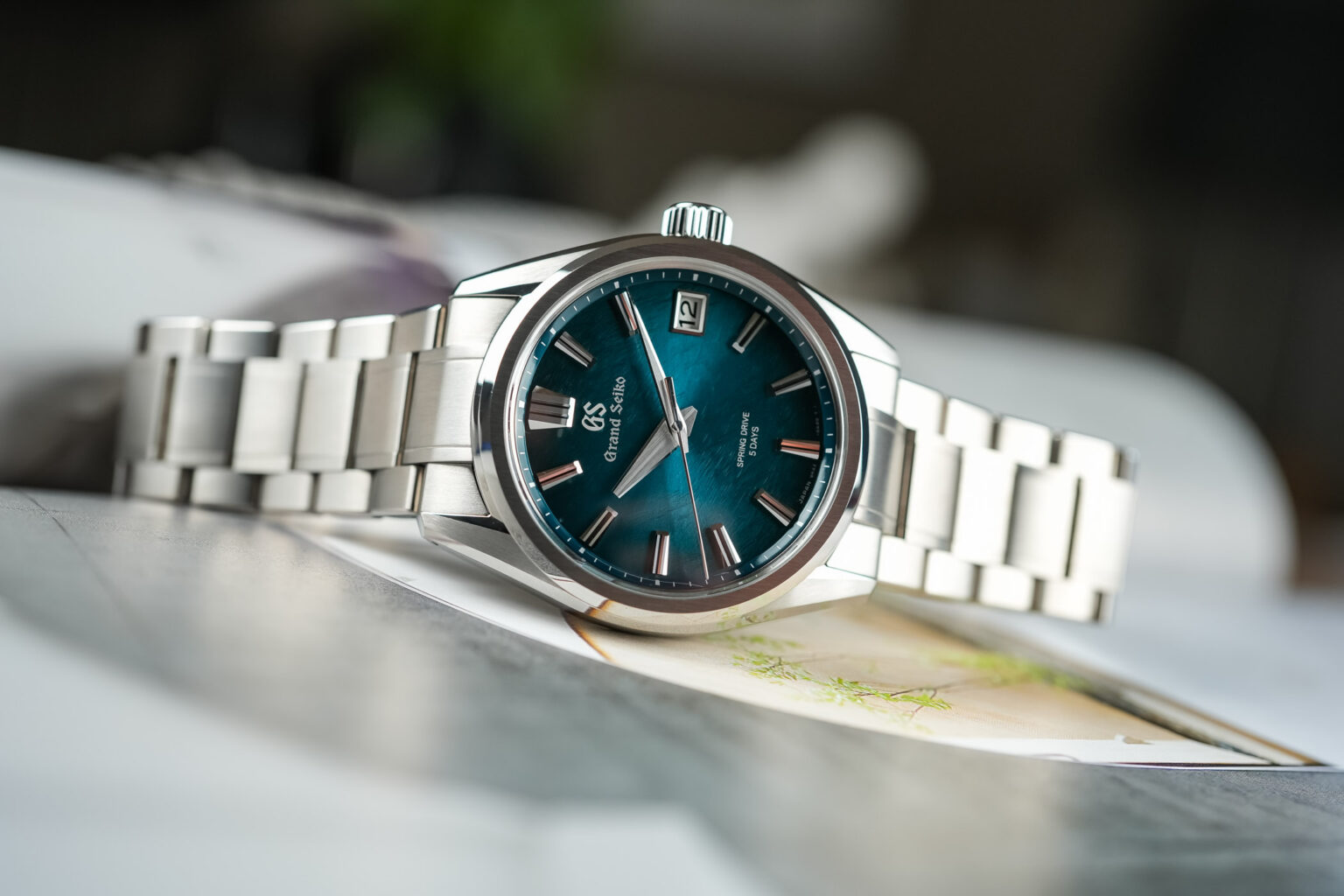 First Look: The New Grand Seiko Evolution 9 Atera Valley SLGA025