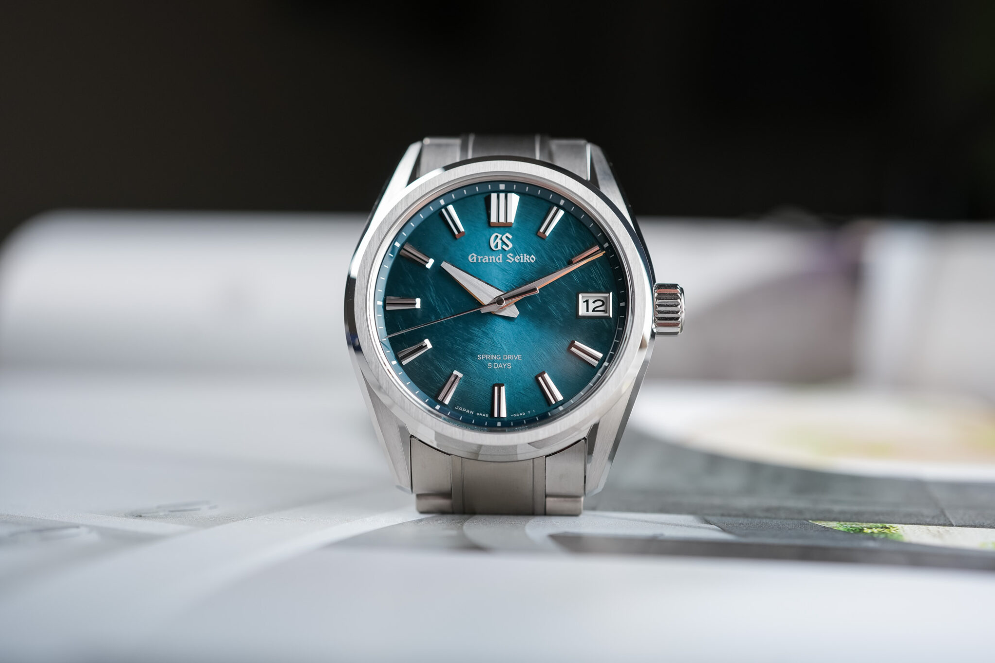 First Look: The New Grand Seiko Evolution 9 Atera Valley SLGA025