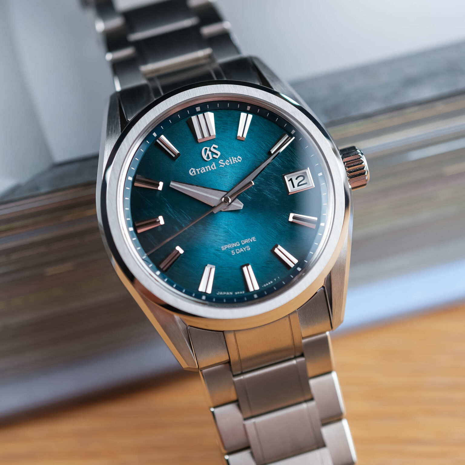 First Look: The New Grand Seiko Evolution 9 Atera Valley SLGA025