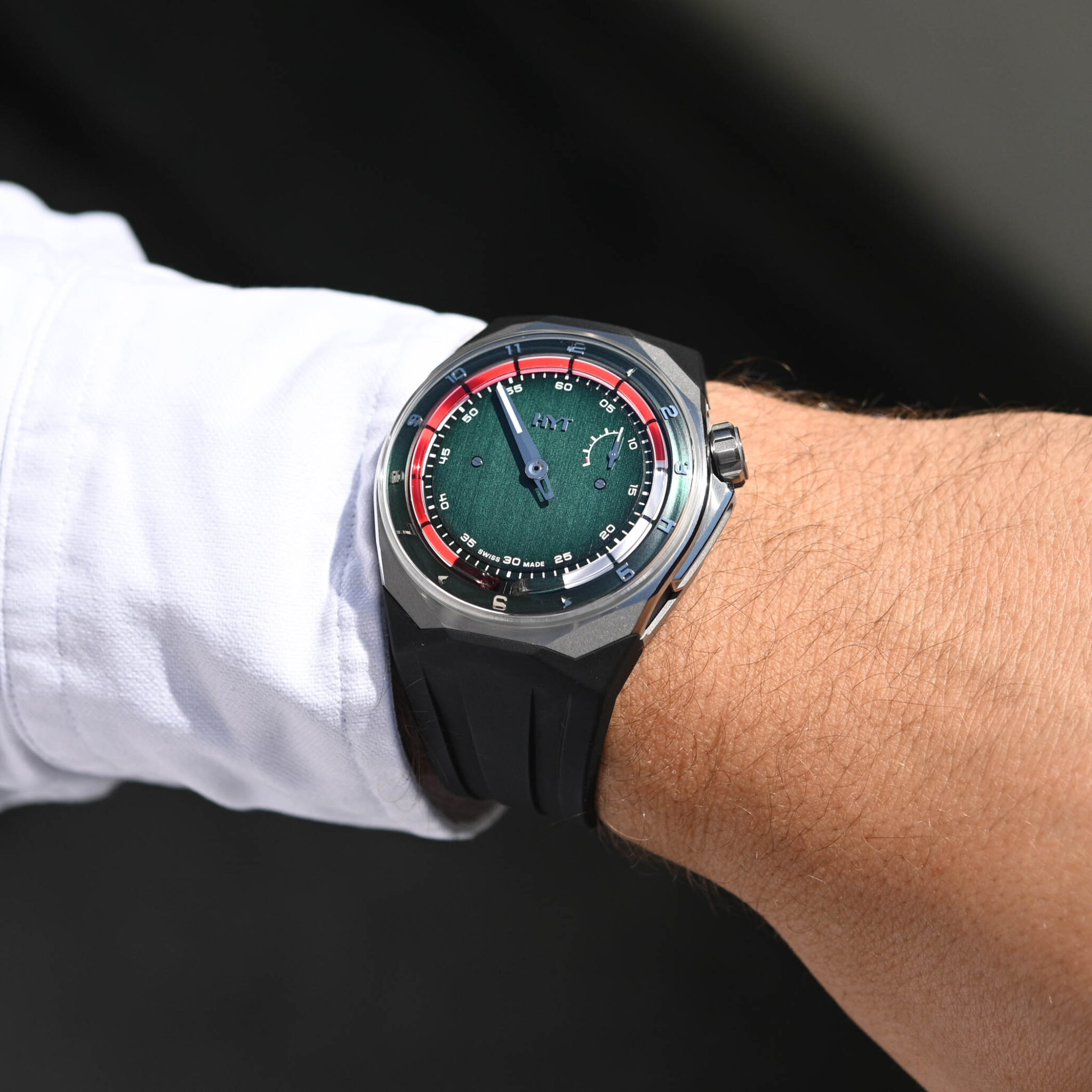 First Look: Fresh Dial Colours for the HYT T1 Series