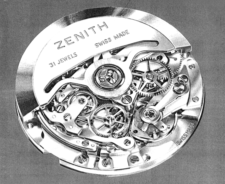 In-Depth: The History of the Zenith El Primero, The Glorious High ...