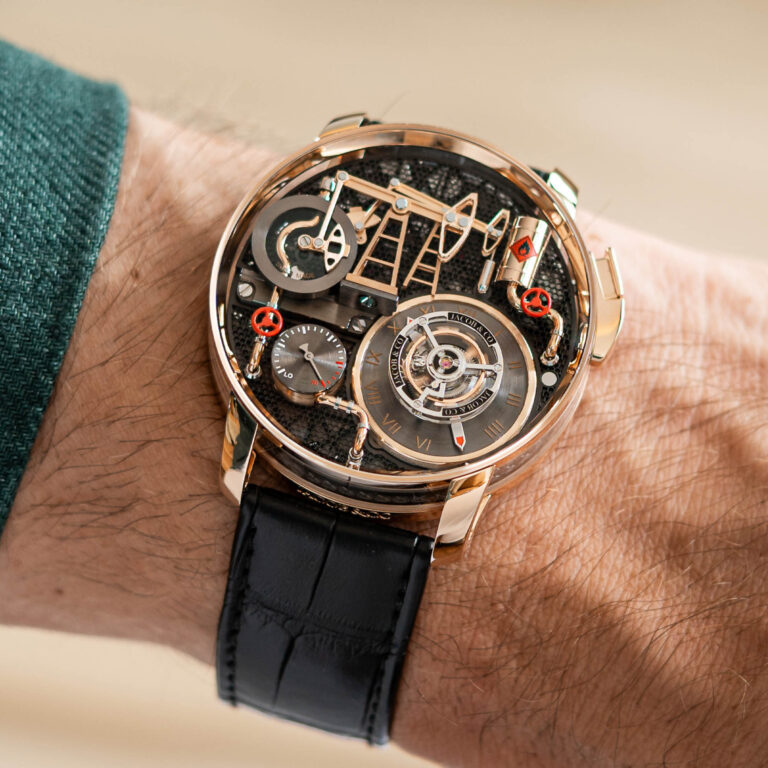 Introducing: The Updated Jacob & Co Oil Pump Tourbillon