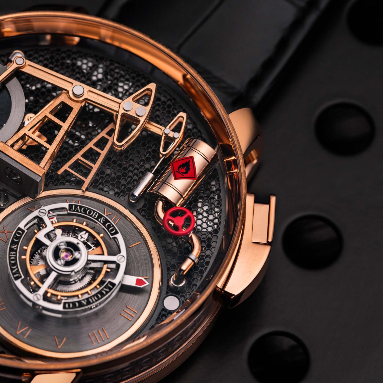 Introducing: The Updated Jacob & Co Oil Pump Tourbillon