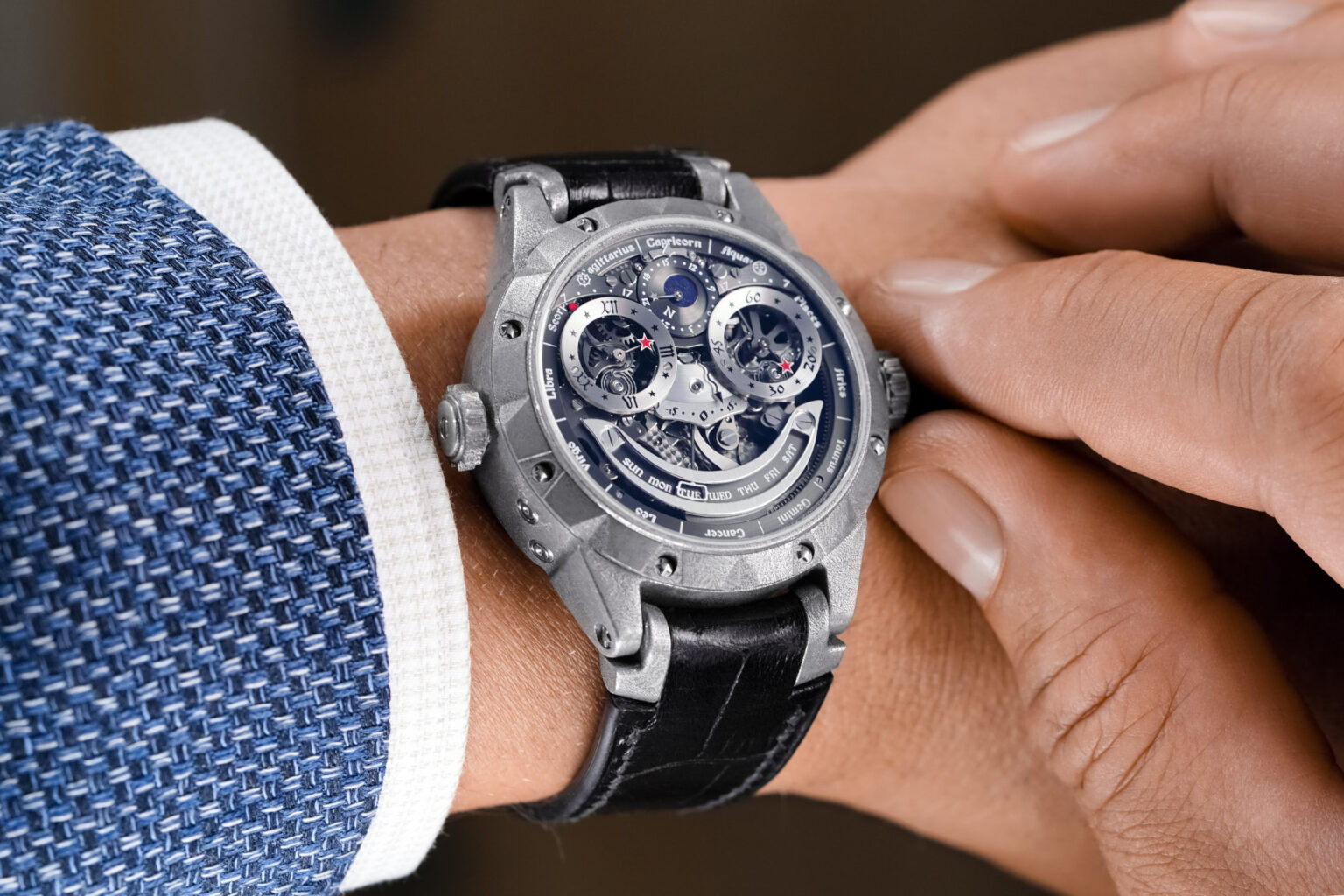 Introducing: The Konstantin Chaykin Stargazer