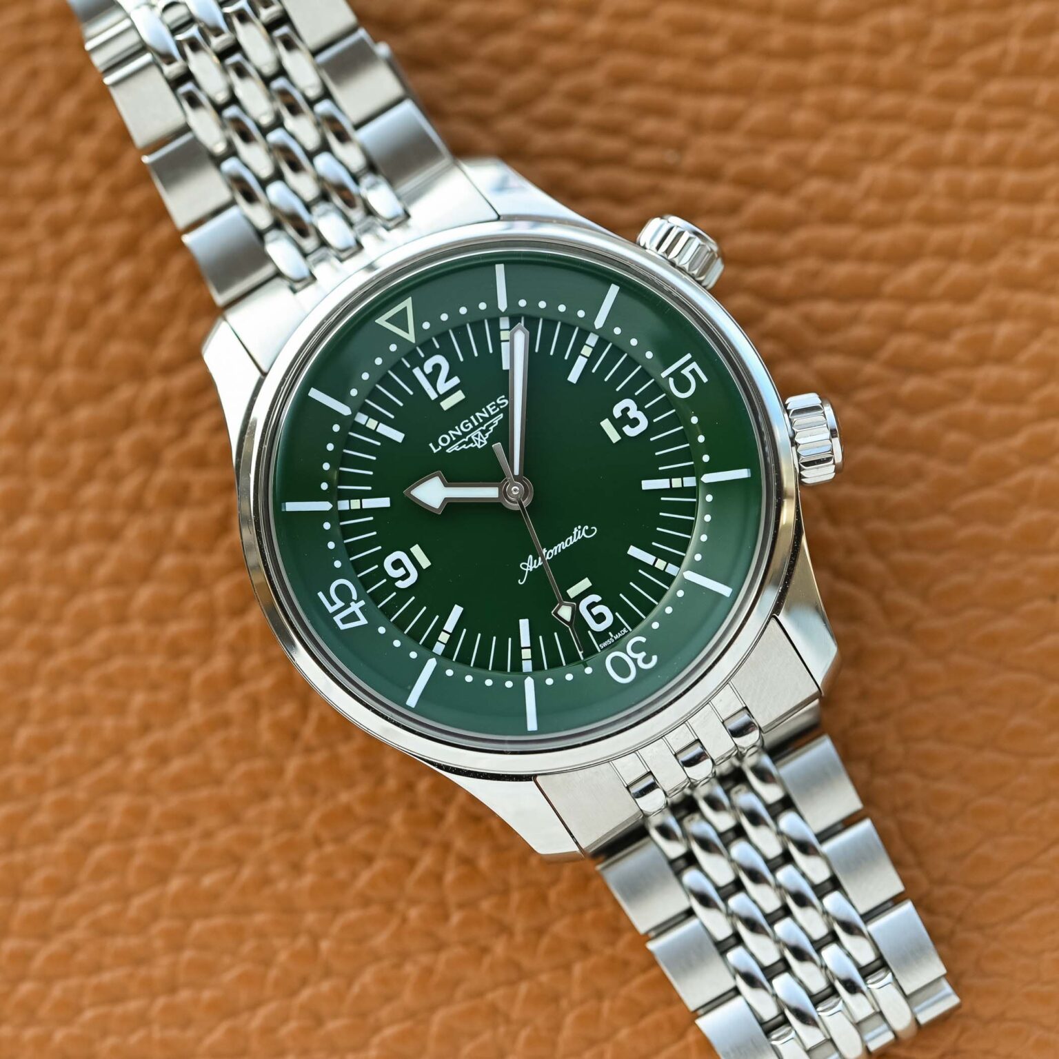 First Look: Three New Colours for the Longines Legend Diver 39mm