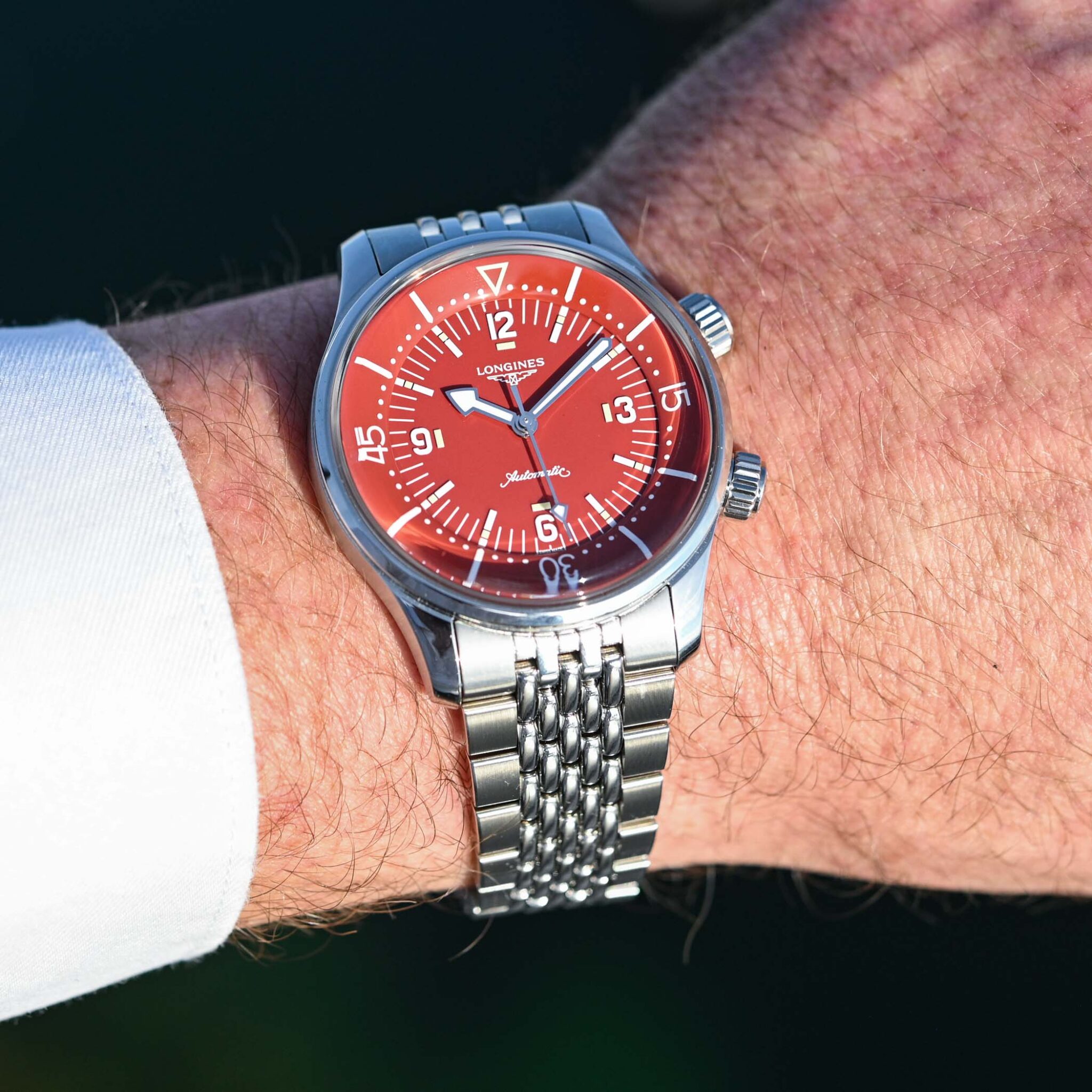 First Look: Three New Colours for the Longines Legend Diver 39mm