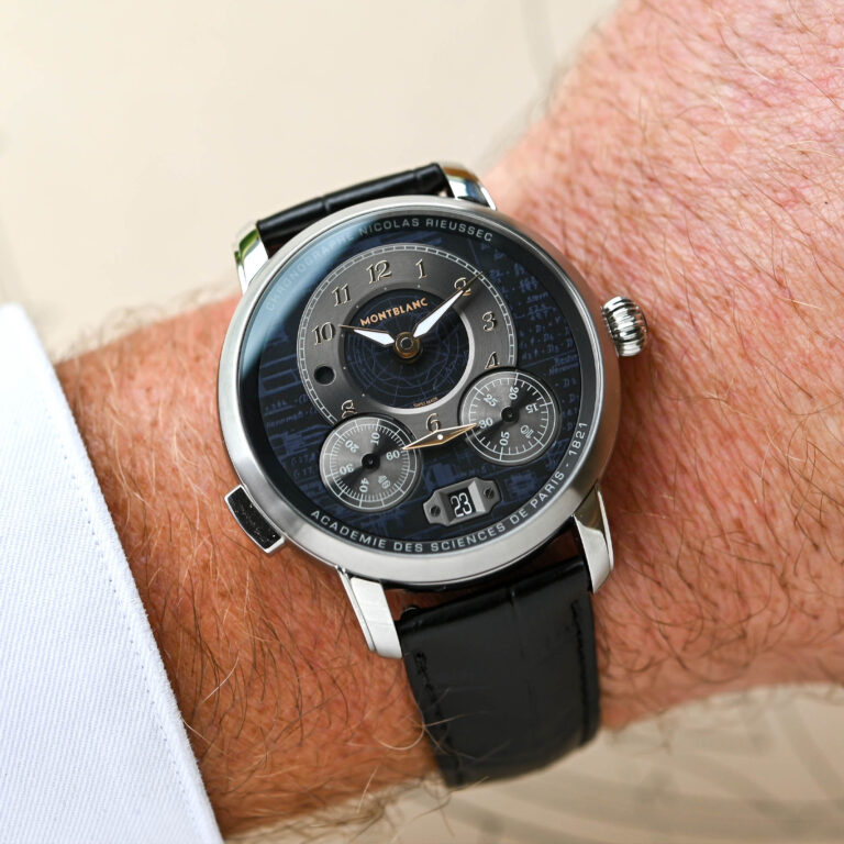 The Montblanc Star Legacy Nicolas Rieussec Meisterstuck 100 Years