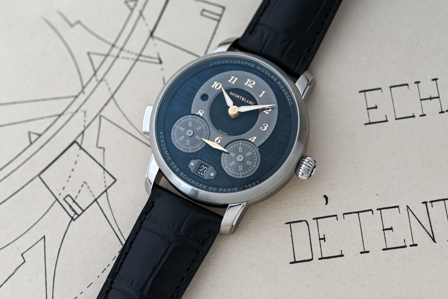 The Montblanc Star Legacy Nicolas Rieussec Meisterstuck 100 Years