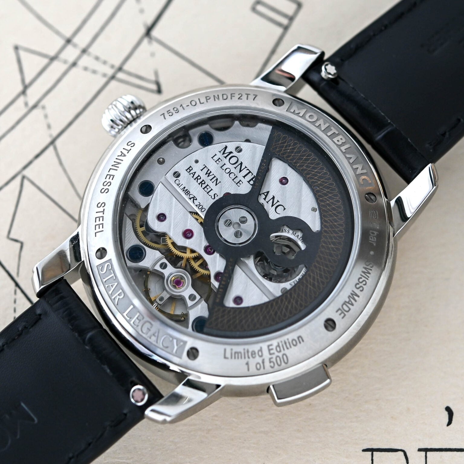 The Montblanc Star Legacy Nicolas Rieussec Meisterstuck 100 Years