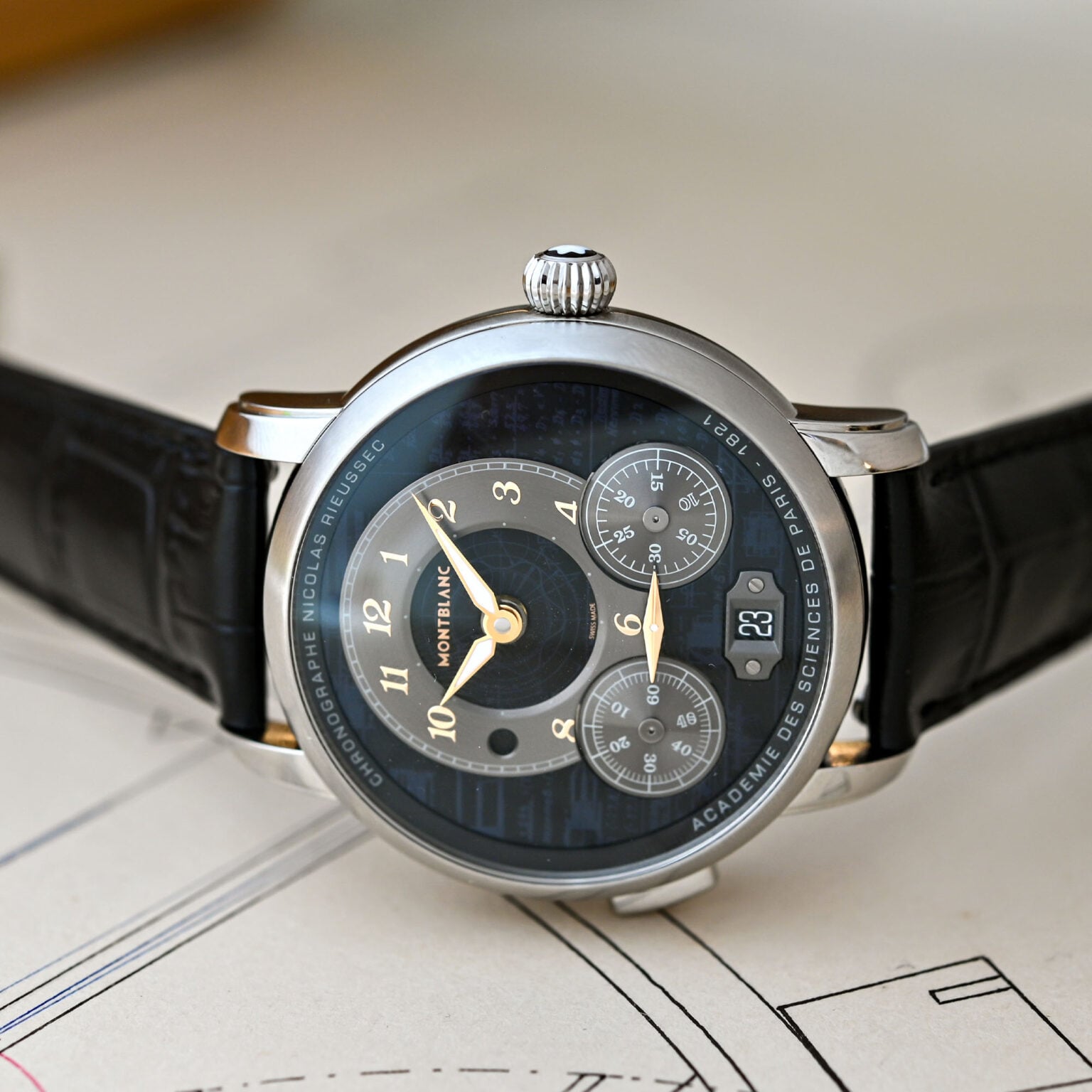 The Montblanc Star Legacy Nicolas Rieussec Meisterstuck 100 Years