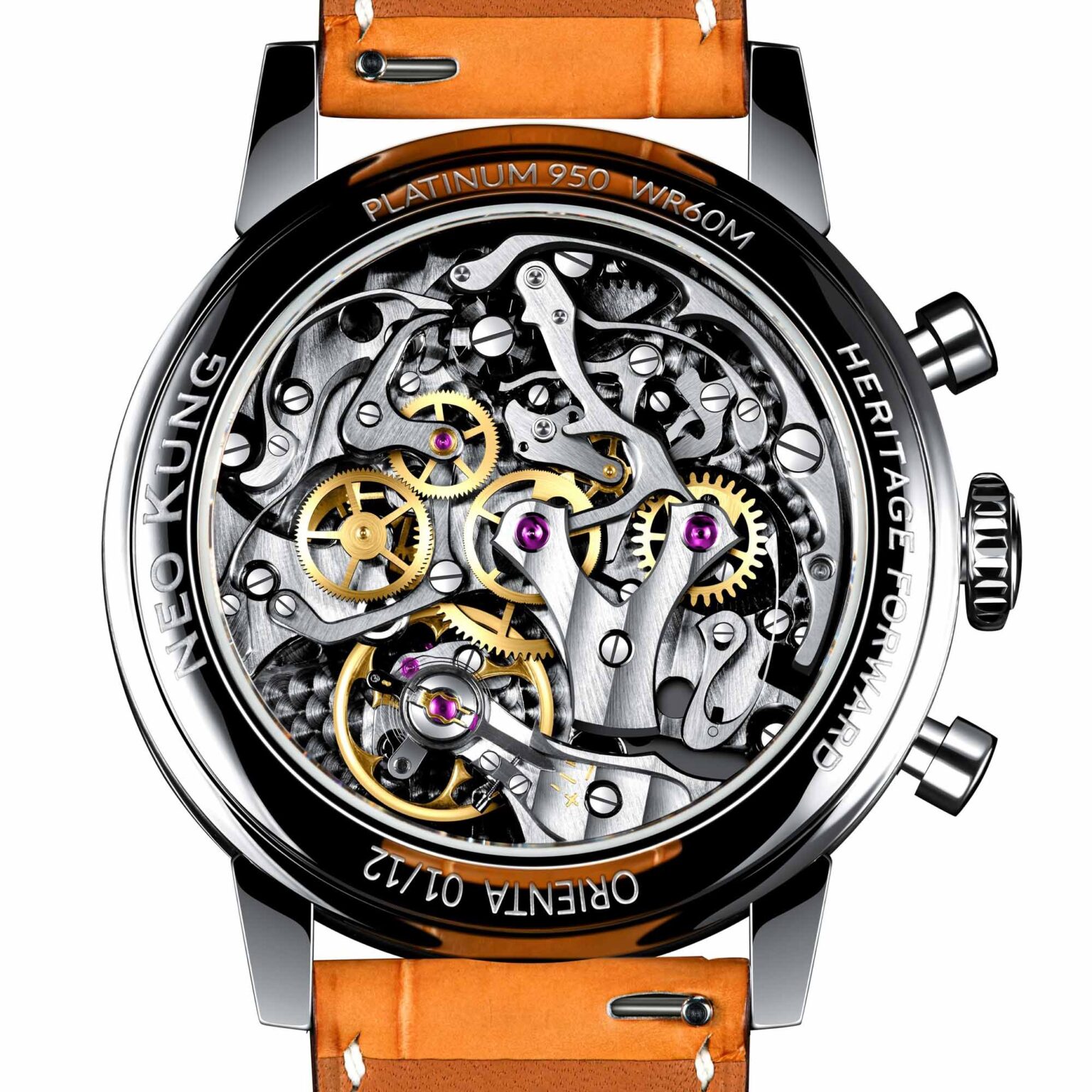 Introducing: The Neo Kung Orienta Chronograph