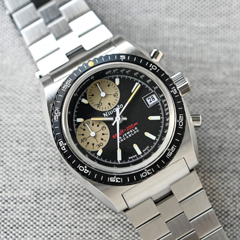 Hands on: The Nivada Grenchen Chronosport