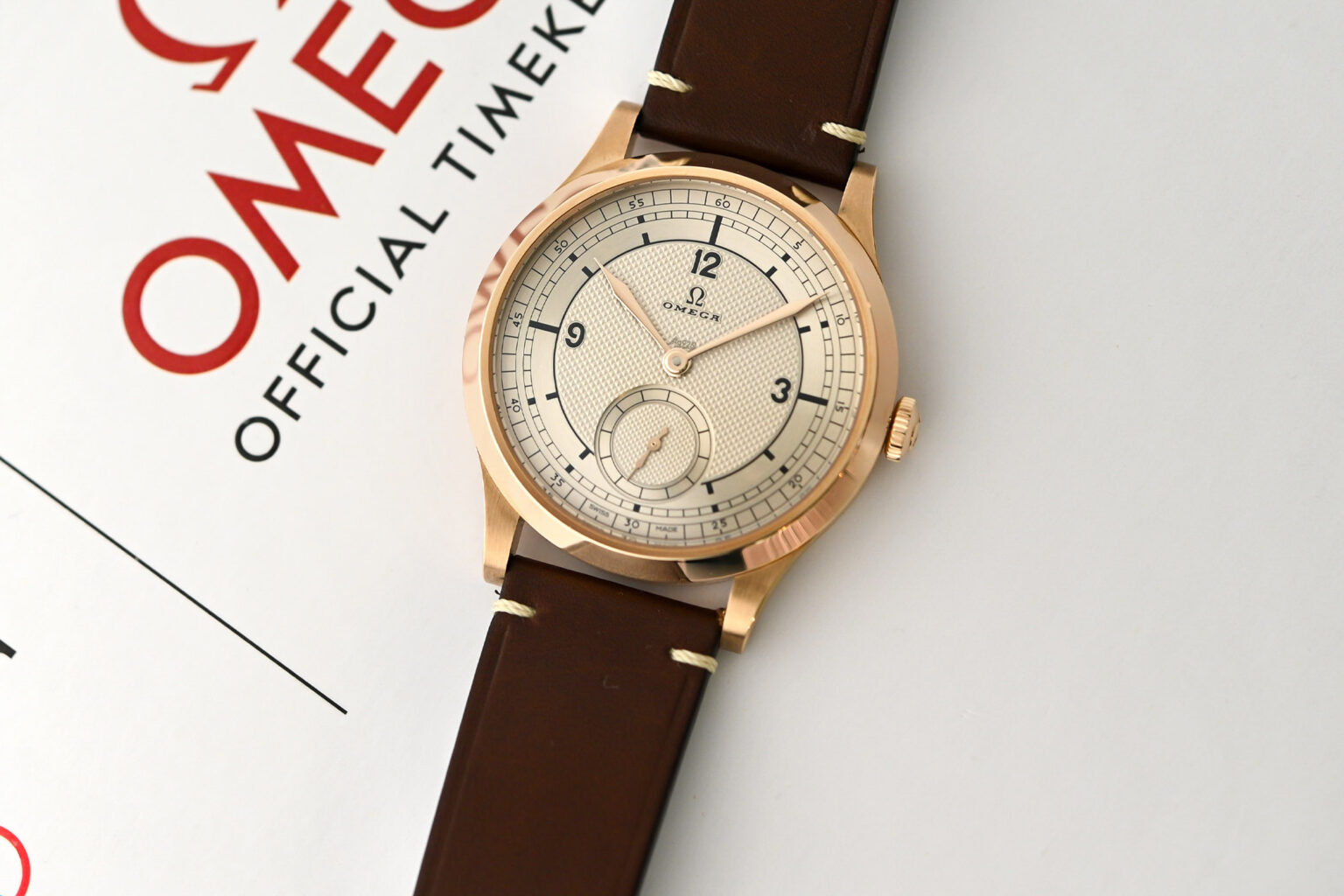 Hands-On: The Winning Omega Paris 2024 Bronze Gold Edition