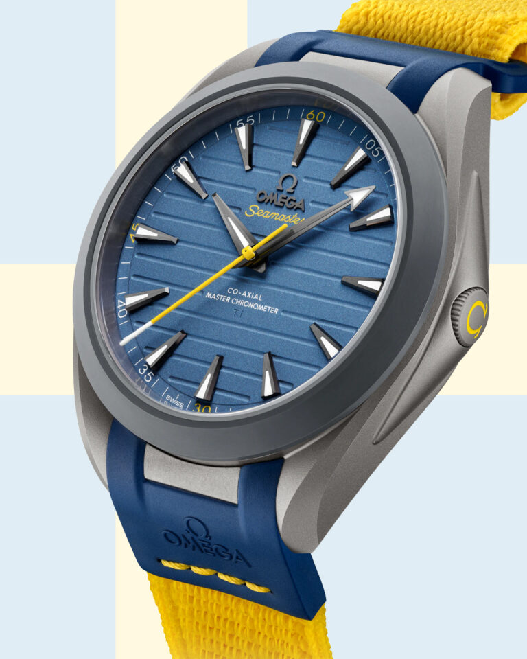Introducing: The Omega Seamaster Aqua Terra 150M Titanium