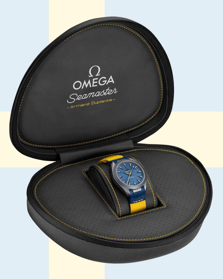 Introducing: The Omega Seamaster Aqua Terra 150M Titanium