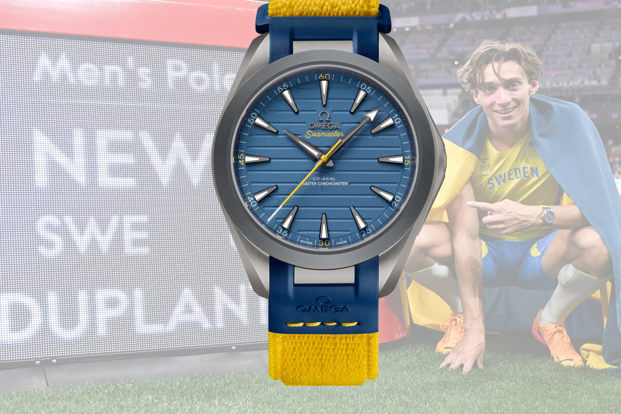 Introducing: The Omega Seamaster Aqua Terra 150M Titanium