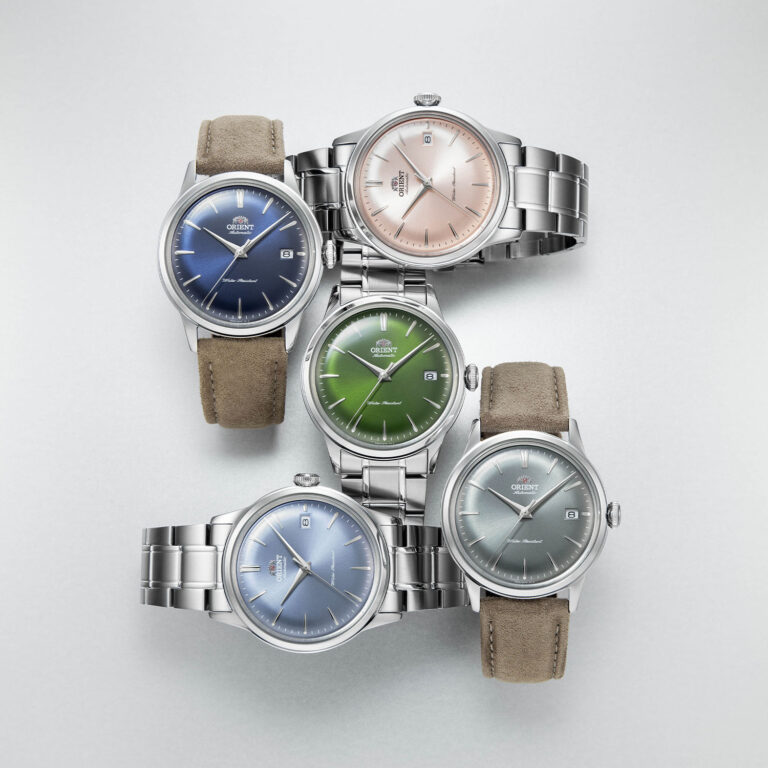 Introducing The Affordable Orient Bambino 38 in three new fresh colours