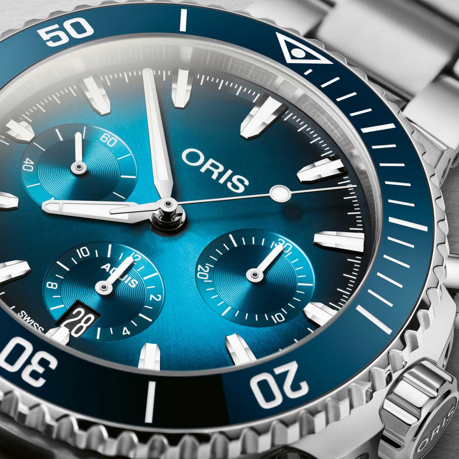 Introducing: The New and Updated Oris Aquis Chronograph