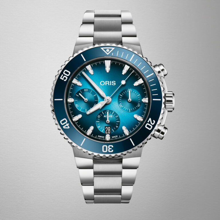 Introducing: The New and Updated Oris Aquis Chronograph