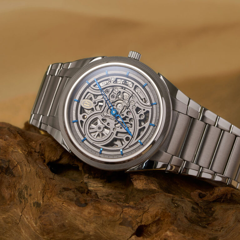 Introducing: The Parmigiani Fleurier x PRJKT8 Tonda PF Skeleton