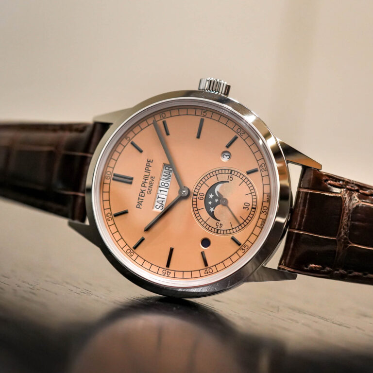 Hands-on: The Patek Philippe 5236P In-Line Perpetual Calendar
