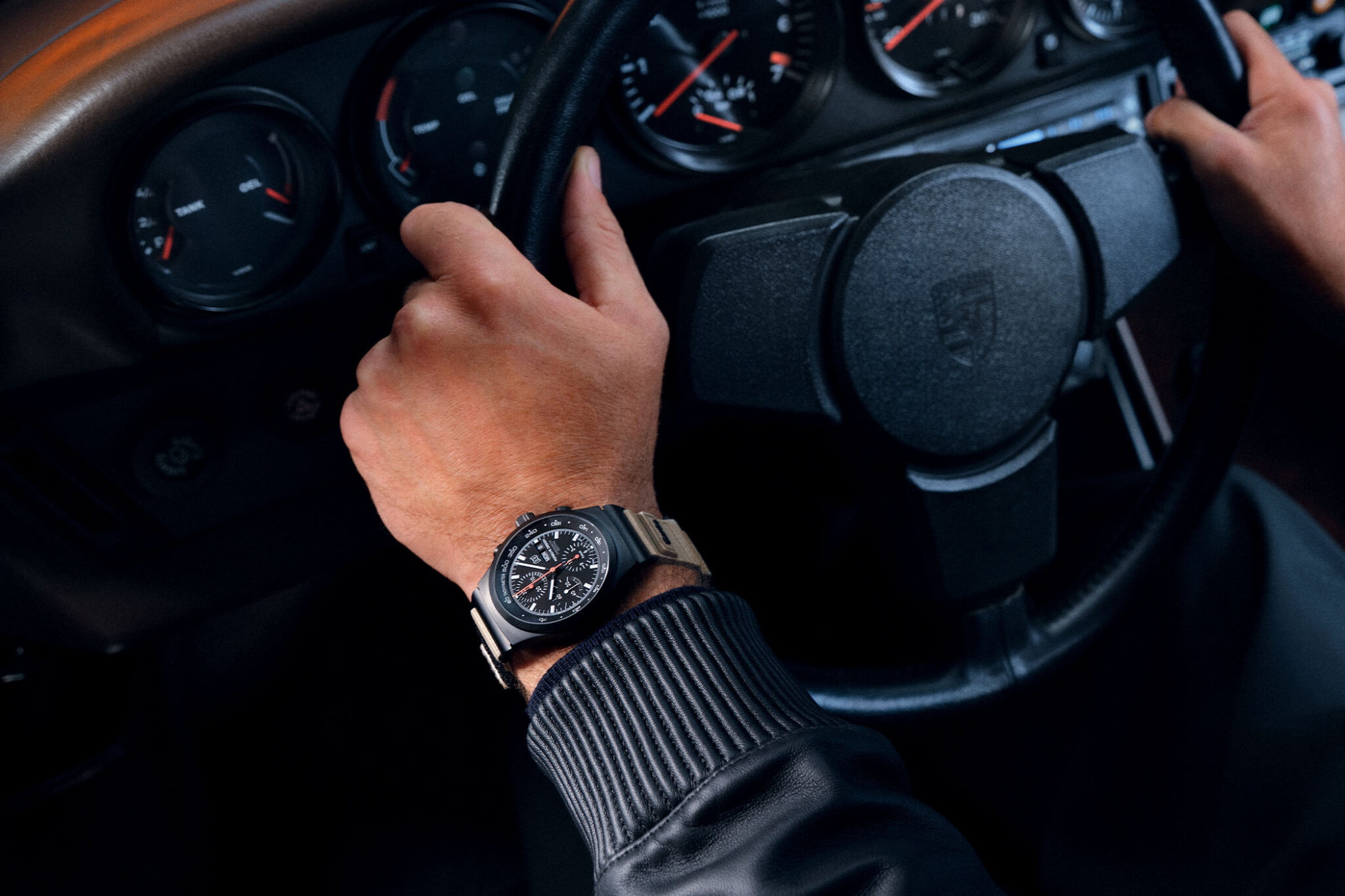 Introducing: Porsche Design Chronograph 1 - 50 Years 911 Turbo Edition