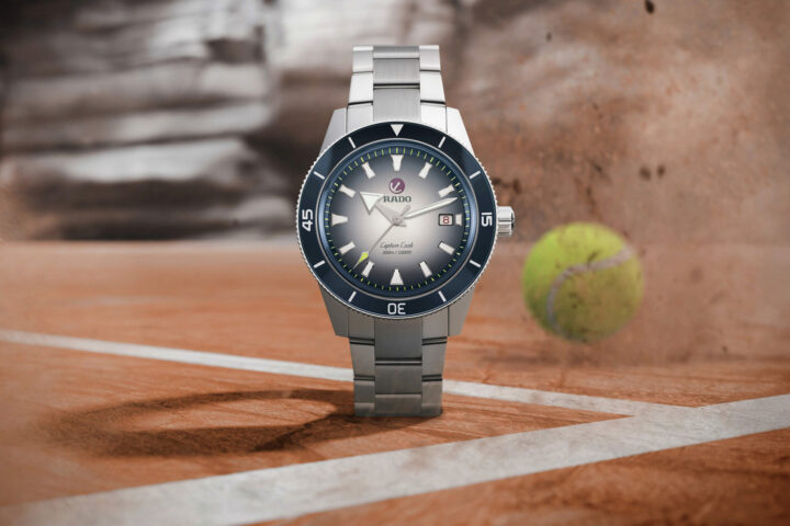 Introducing: Rado Captain Cook Automatic Blue Gradient Dial