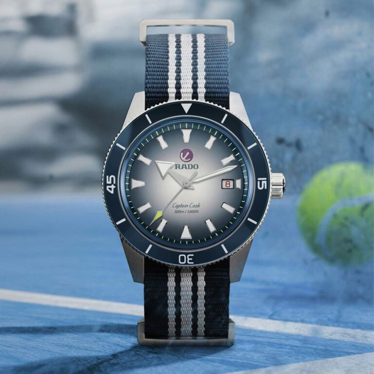 Introducing: Rado Captain Cook Automatic Blue Gradient Dial