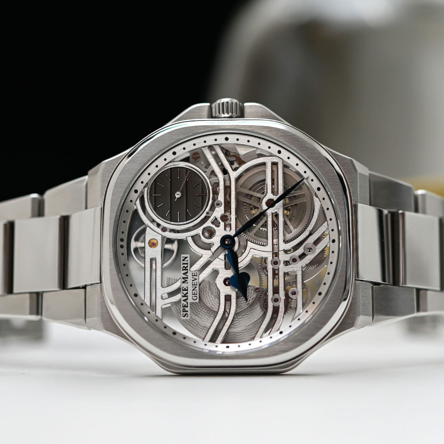 First Look: The New Slim, High-Beat Speake Marin Ripples Skeleton