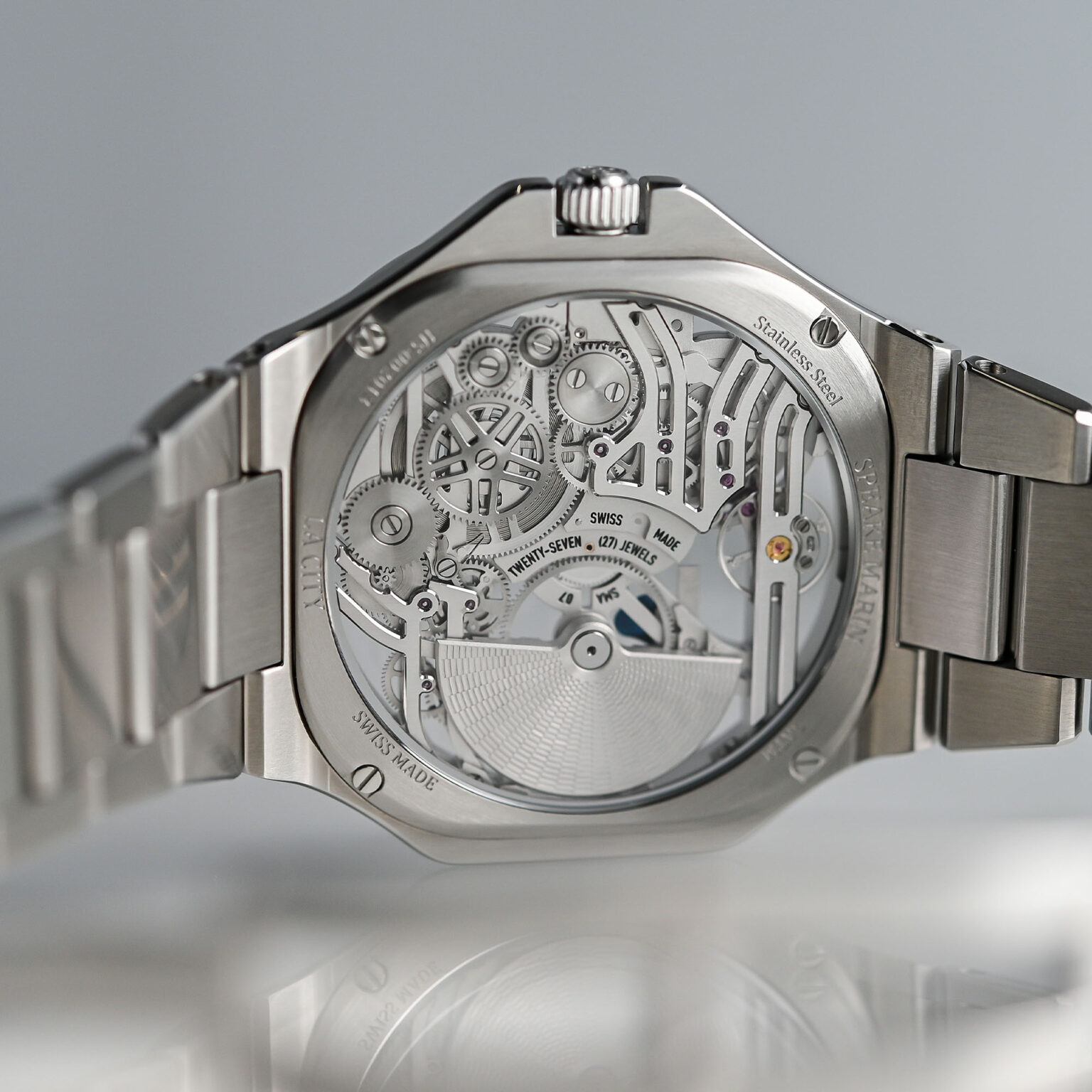 First Look: The New Slim, High-Beat Speake Marin Ripples Skeleton