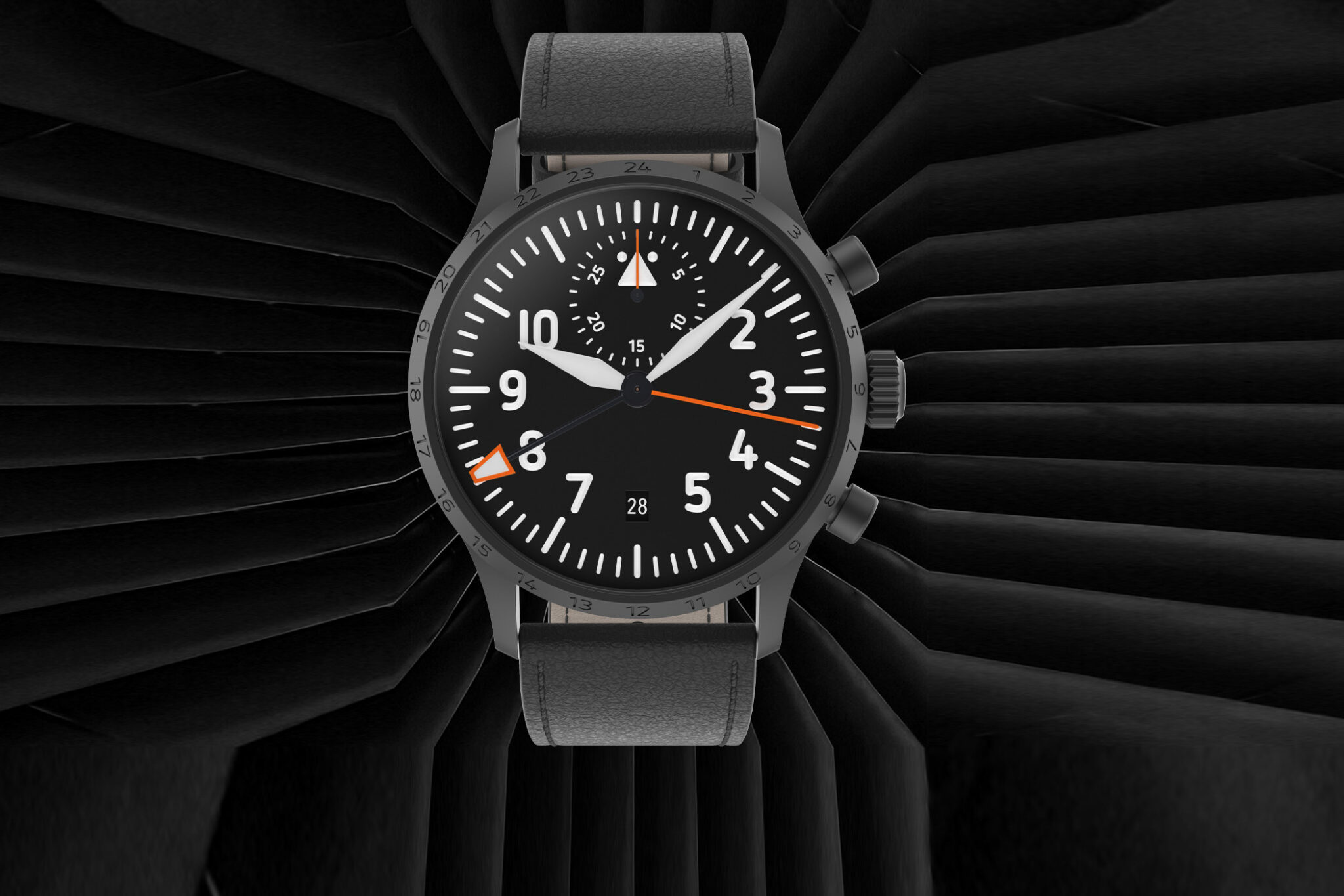 Introducing: Stowa Verus GMT Chrono Black Forest Limited Edition