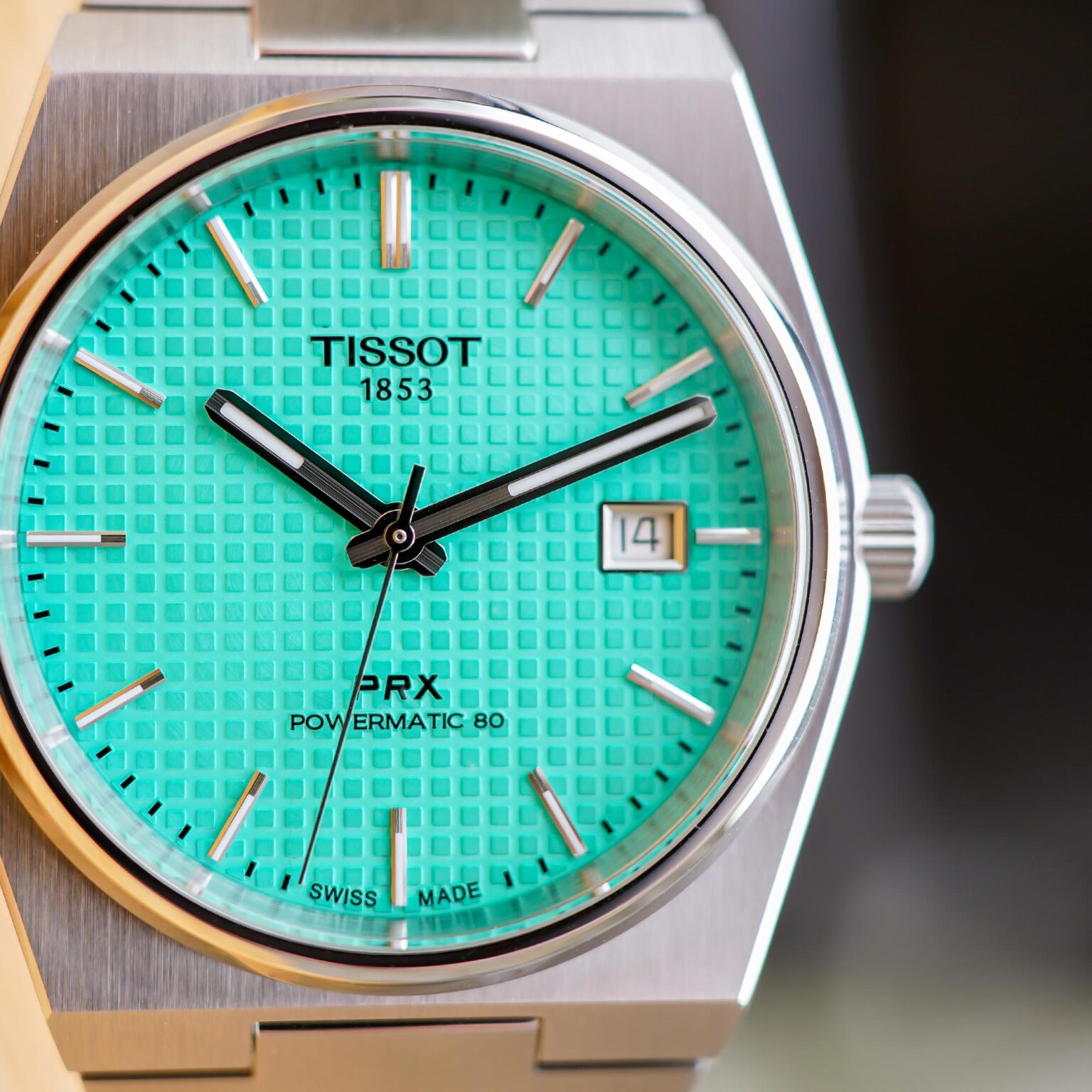 Hands-on: The Mint Green Tissot PRX Powermatic 80