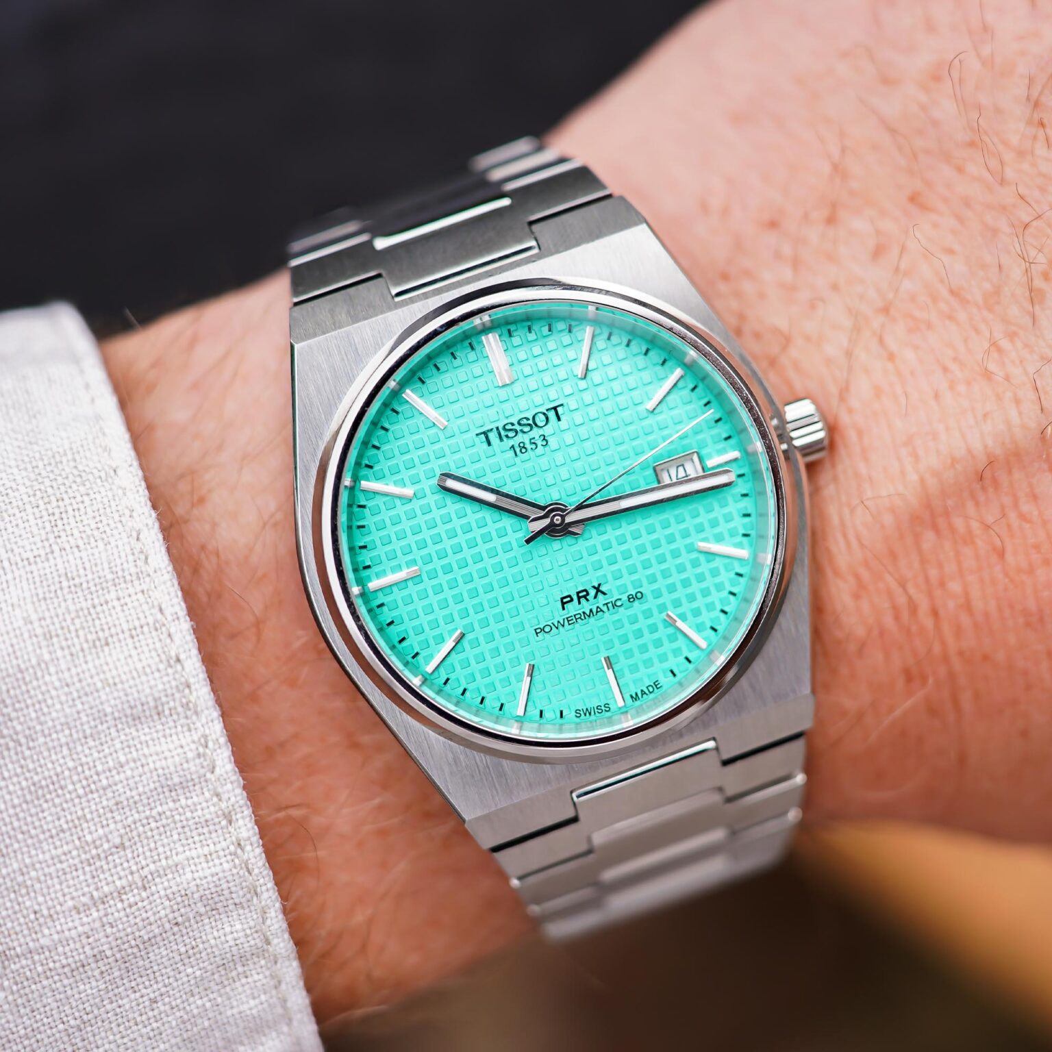 Hands-on: The Mint Green Tissot PRX Powermatic 80