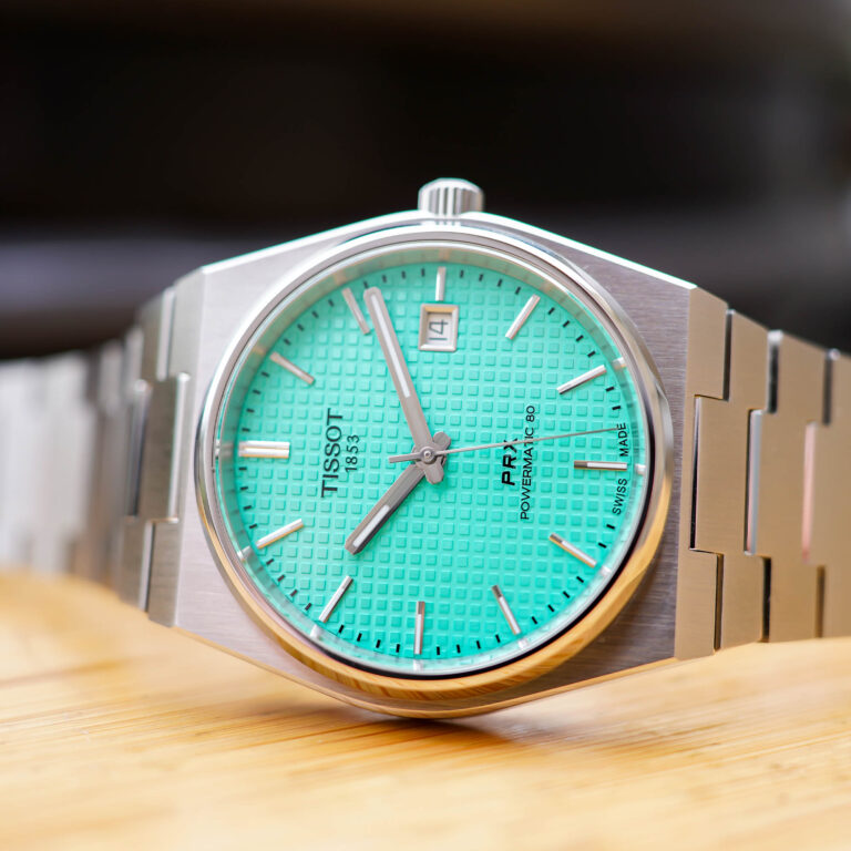 Hands-on: The Mint Green Tissot PRX Powermatic 80
