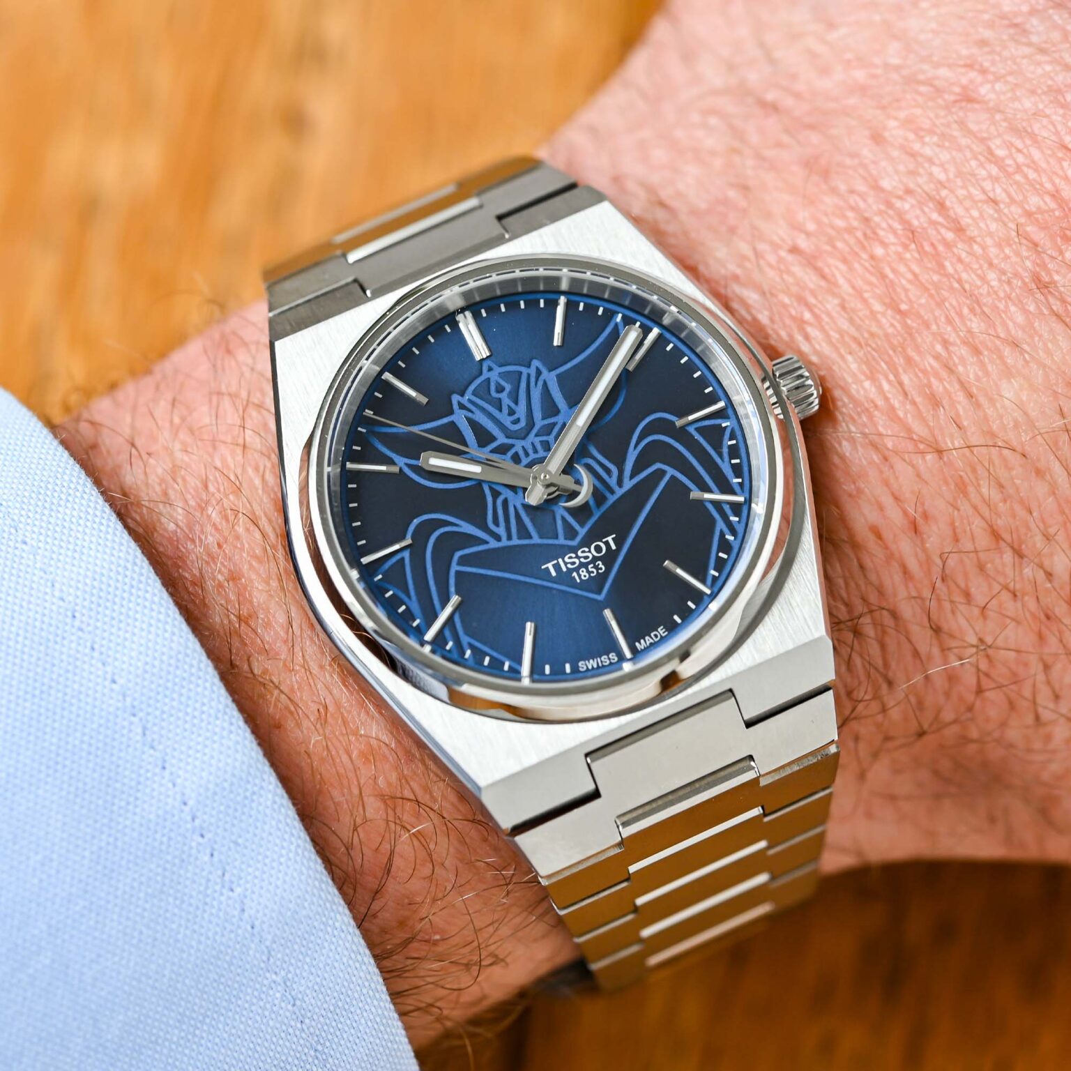 Video: The Tissot PRX Powermatic 80 UFO Robot Grendizer