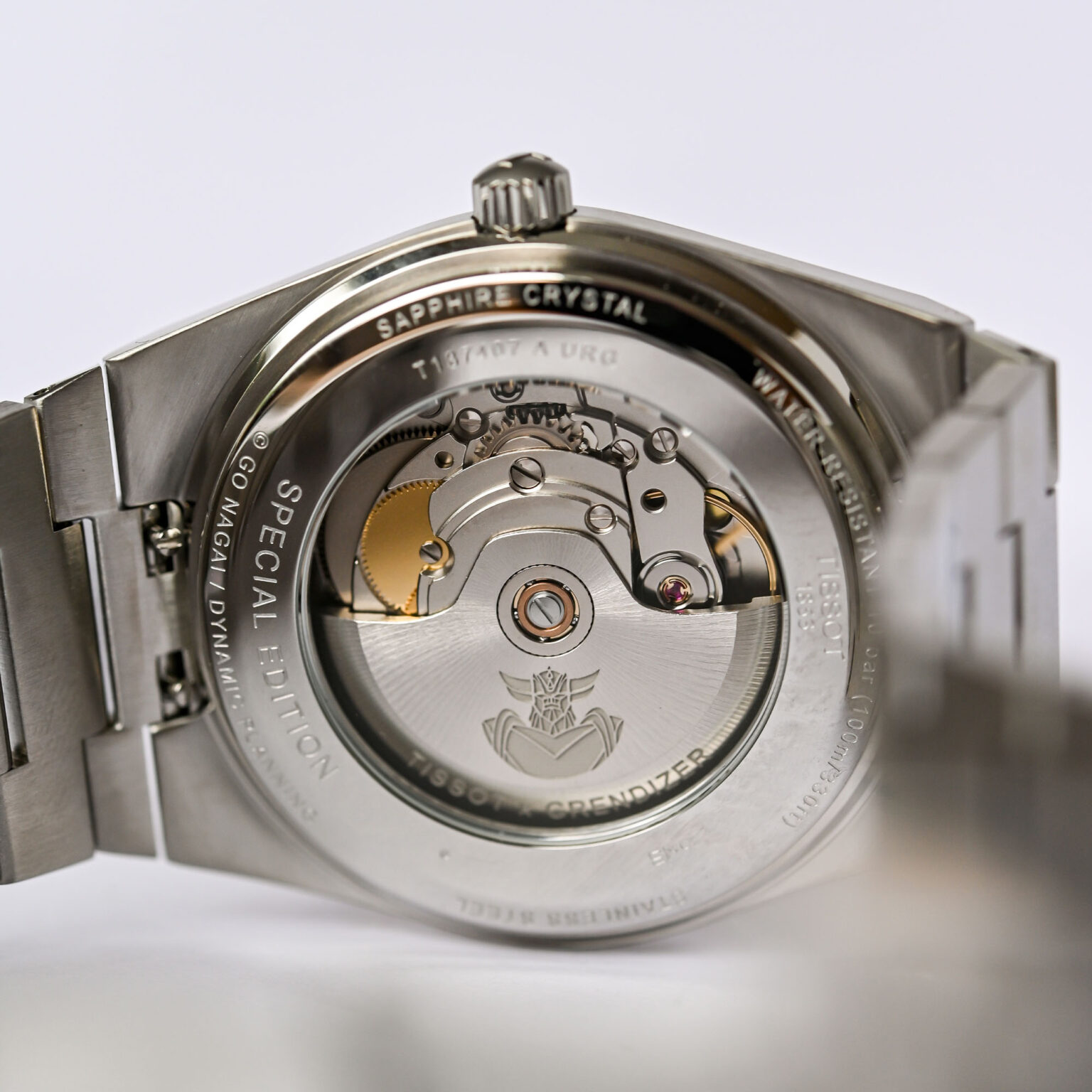 Video: The Tissot PRX Powermatic 80 UFO Robot Grendizer