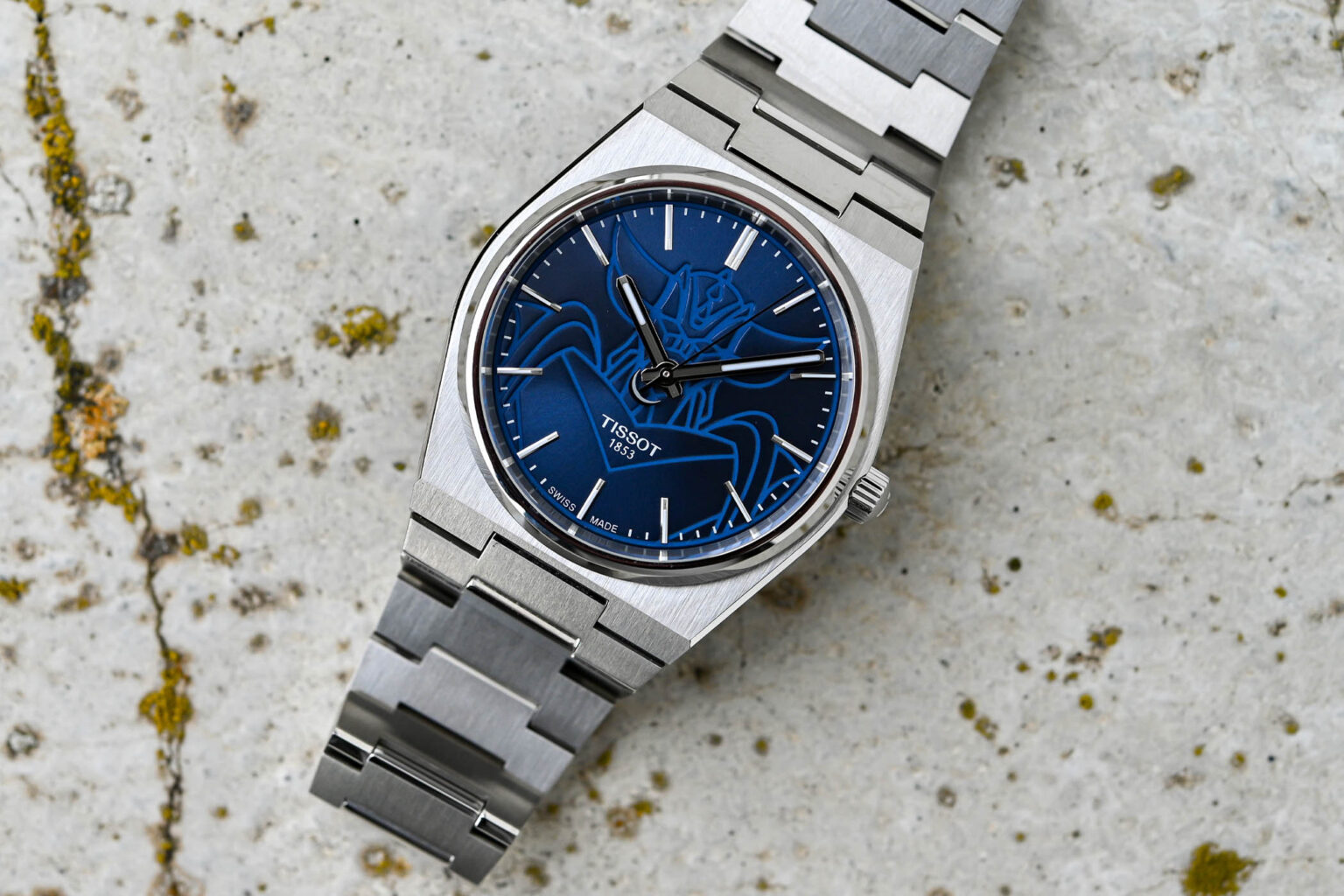 Video: The Tissot PRX Powermatic 80 UFO Robot Grendizer