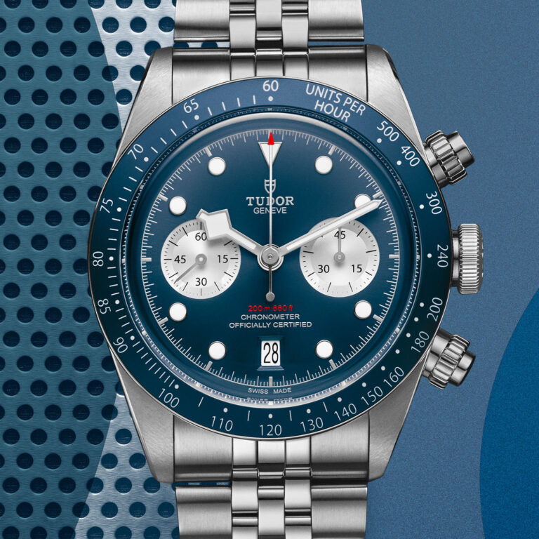 Introducing: The Tudor Black Bay Chrono Blue Boutique Edition