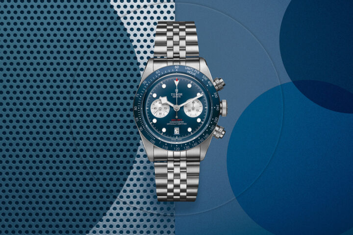 Introducing: The new Tudor Black Bay Chrono Flamingo Blue