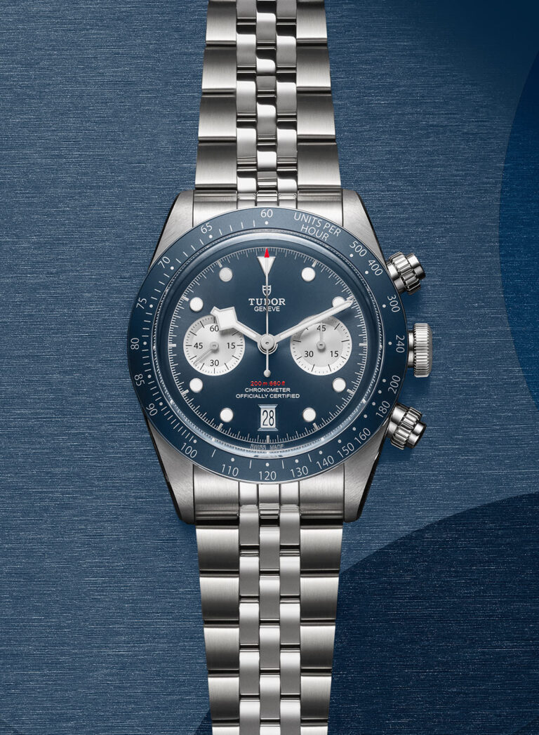 Introducing: The Tudor Black Bay Chrono Blue Boutique Edition