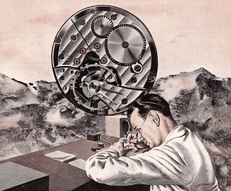 In-Depth: The History of the Zenith El Primero, The Glorious High ...