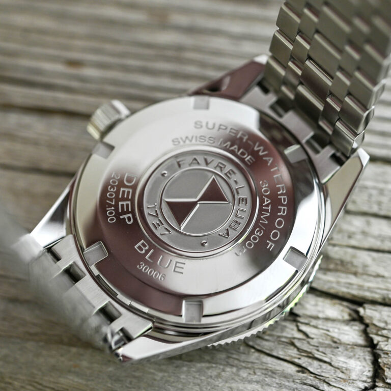 First Look: The new Favre Leuba Deep Blue Revival (incl. Video)