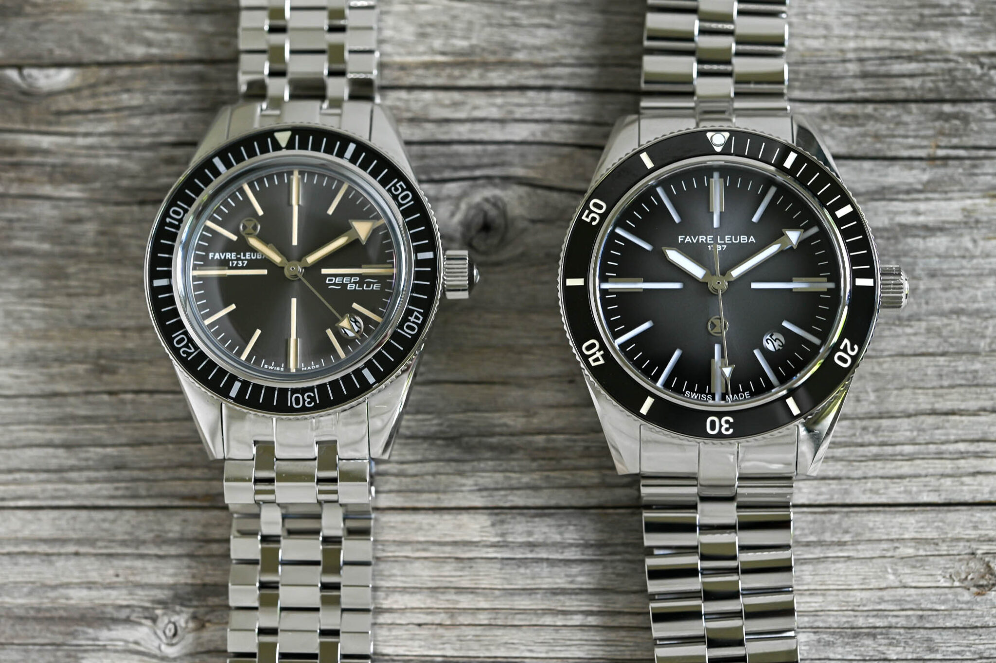 First Look: The new Favre Leuba Deep Blue Revival (incl. Video)