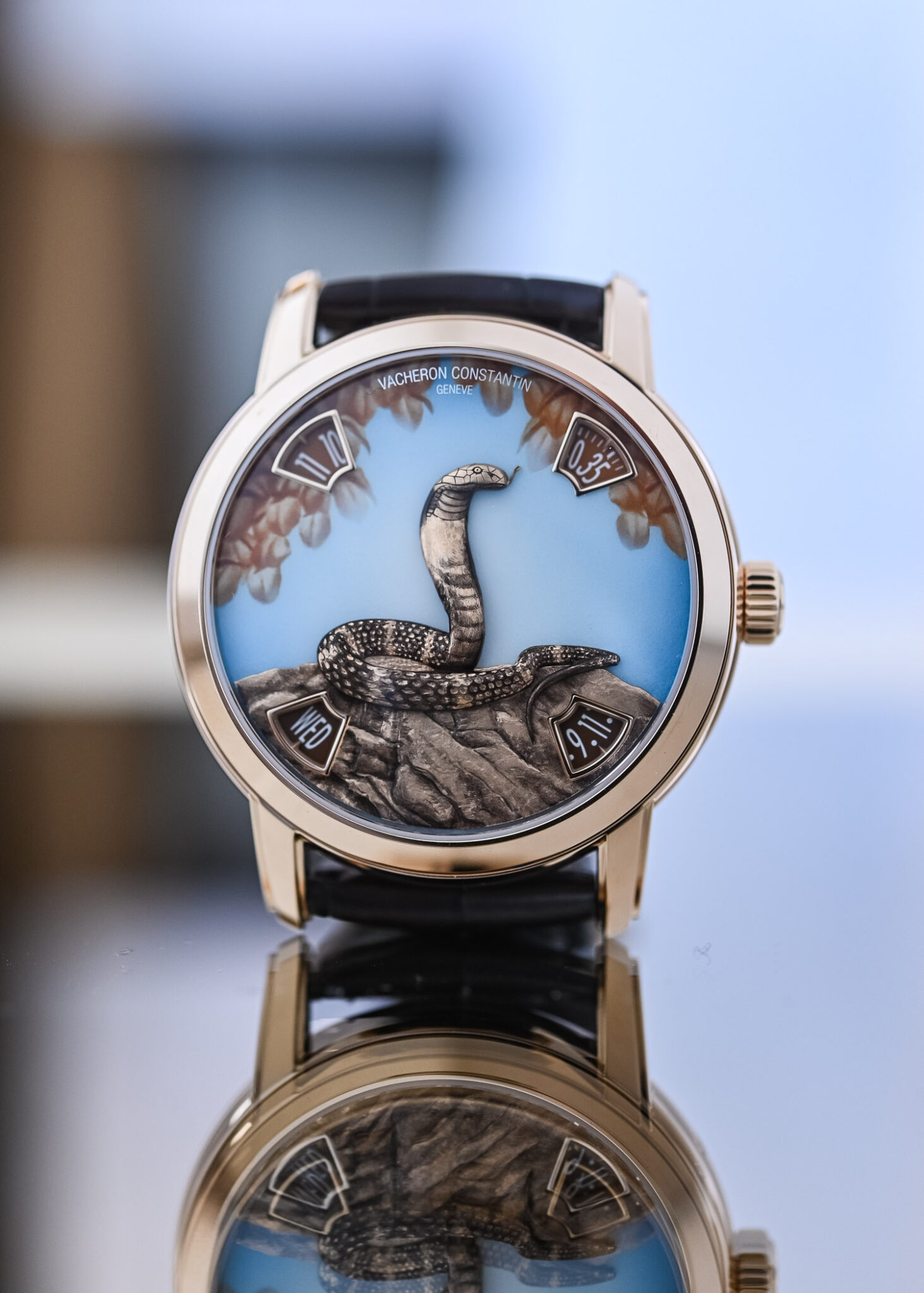 First Look: The Vacheron Constantin Chinese Zodiac - Year of the Snake