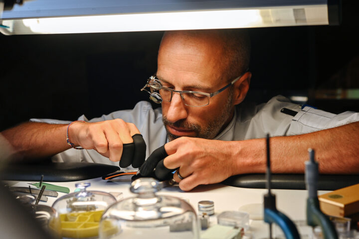 Portrait - David Candaux, An Independent Watchmaker with the Soul of ...