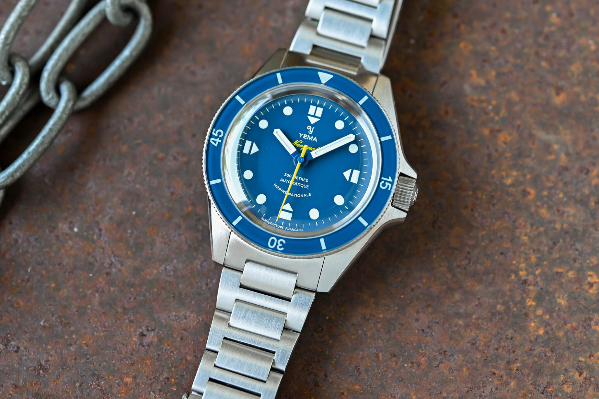 First Look: The New Yema Navygraf Marine Nationale CMM.10