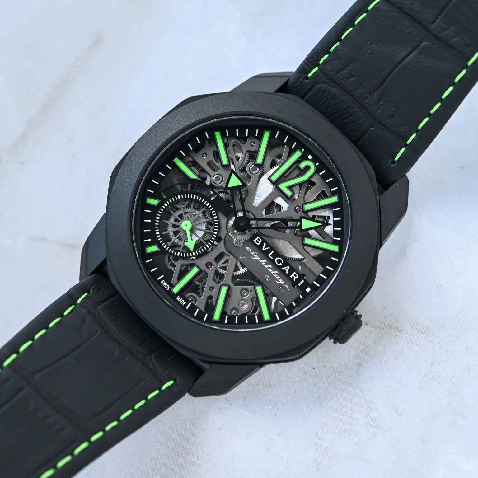 First Look: The New Bulgari Octo Roma Striking 8 Days