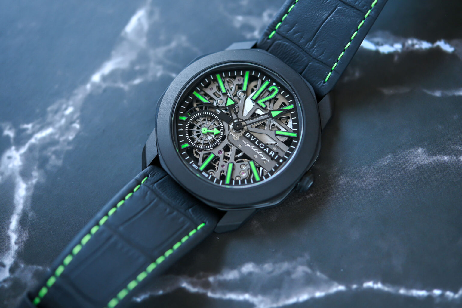 First Look: The New Bulgari Octo Roma Striking 8 Days