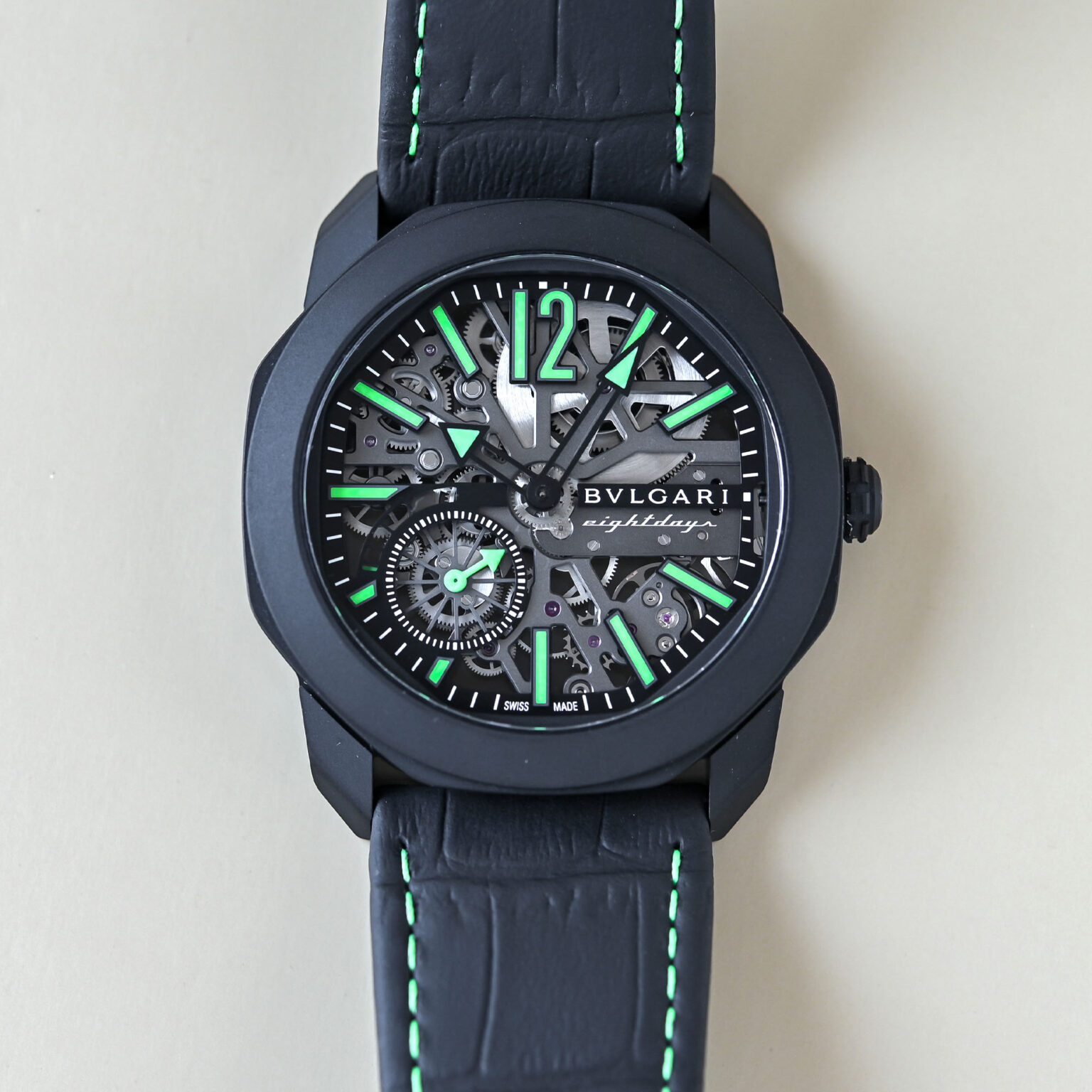 First Look: The New Bulgari Octo Roma Striking 8 Days