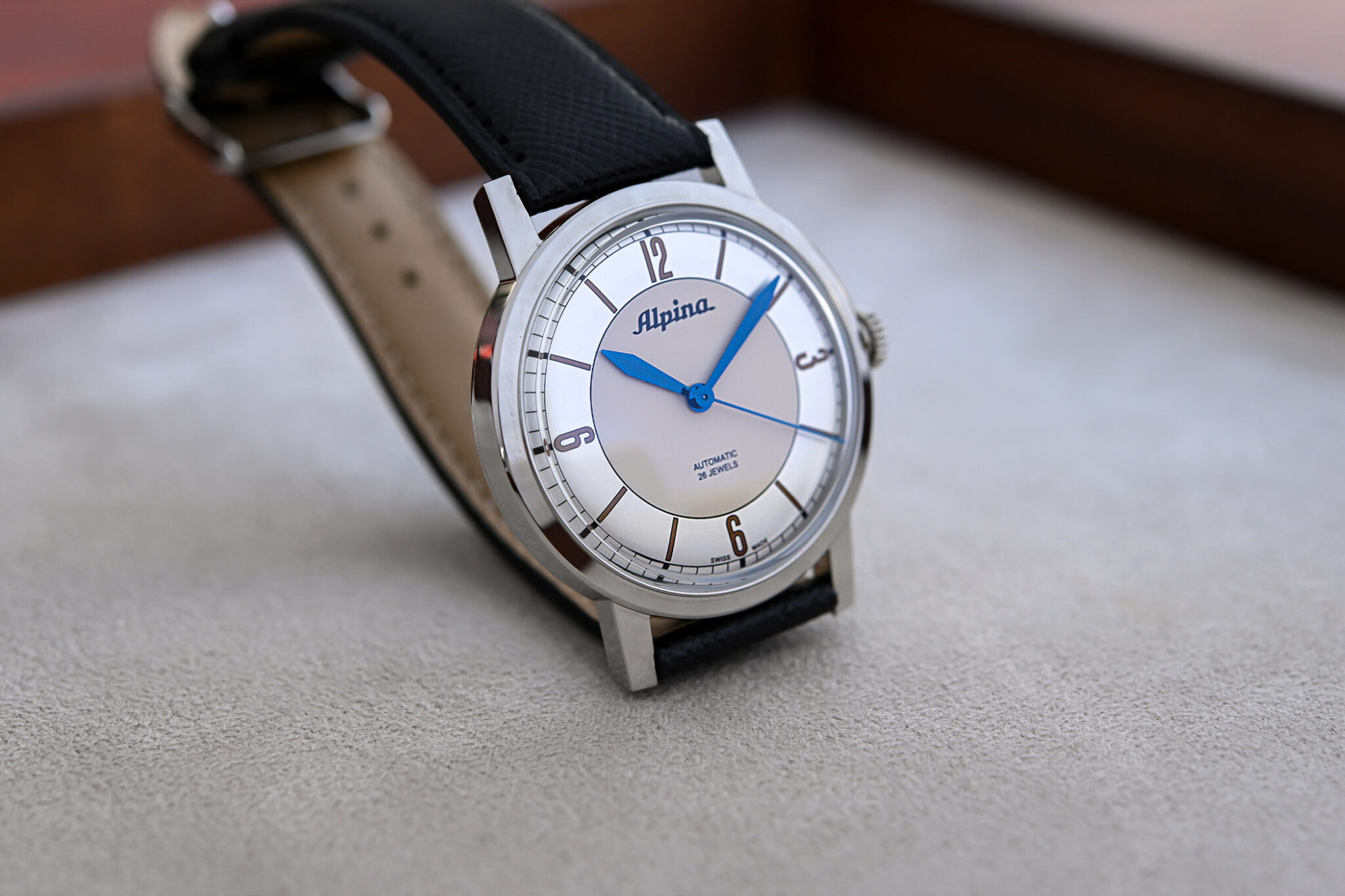 Hands-On: The Lovely, Accessible Alpina Heritage Automatic